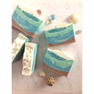Handmade | Bath & Body | Ocean Waves Handmade Artesan Soap | Poshmark